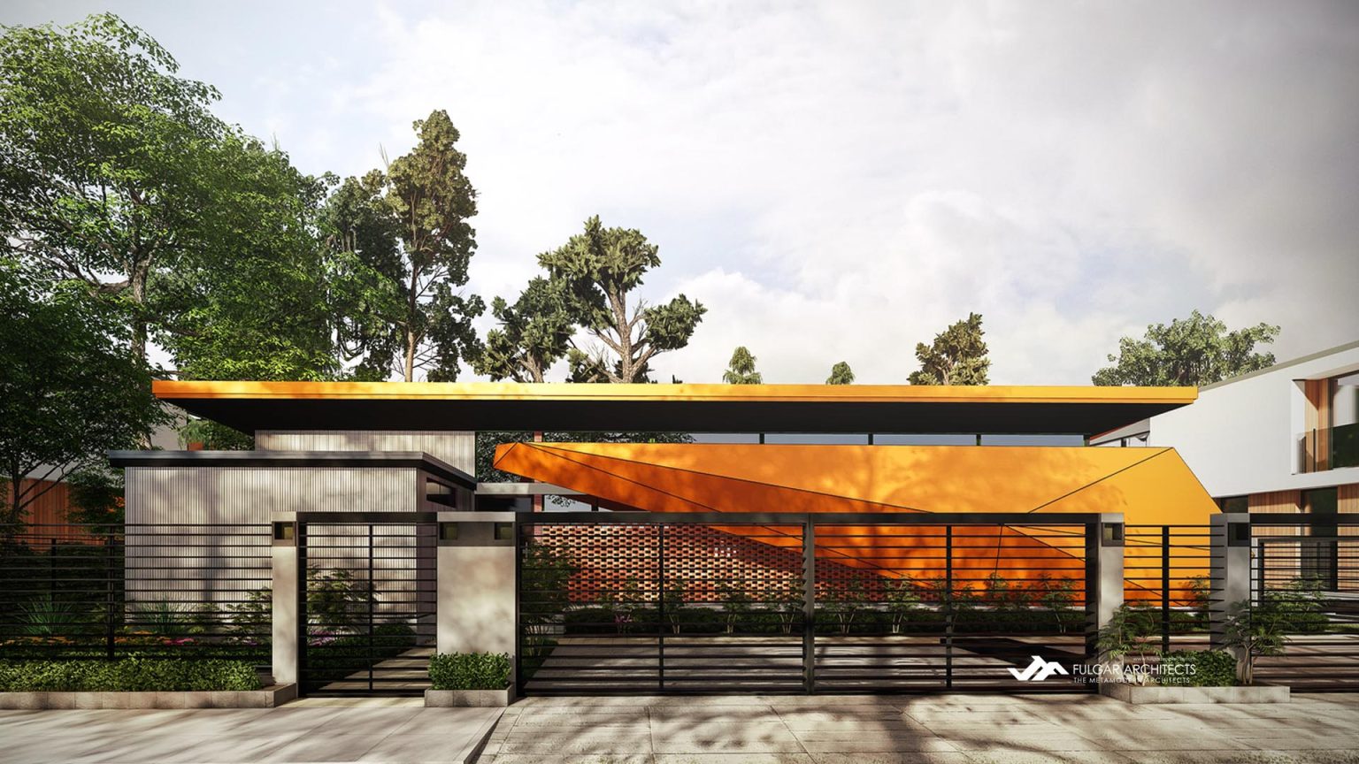 Art As Architecture House Design Modern Bungalow, Quezon CIty